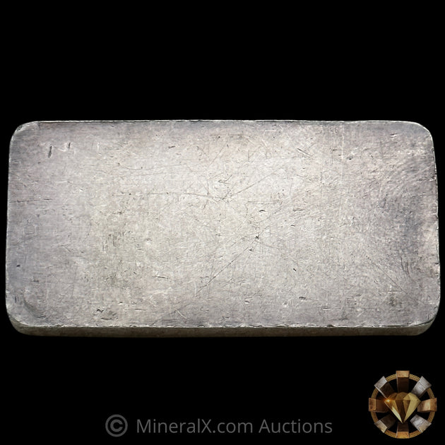 3oz W H Foster Vintage Extruded Silver Bar – MineralX