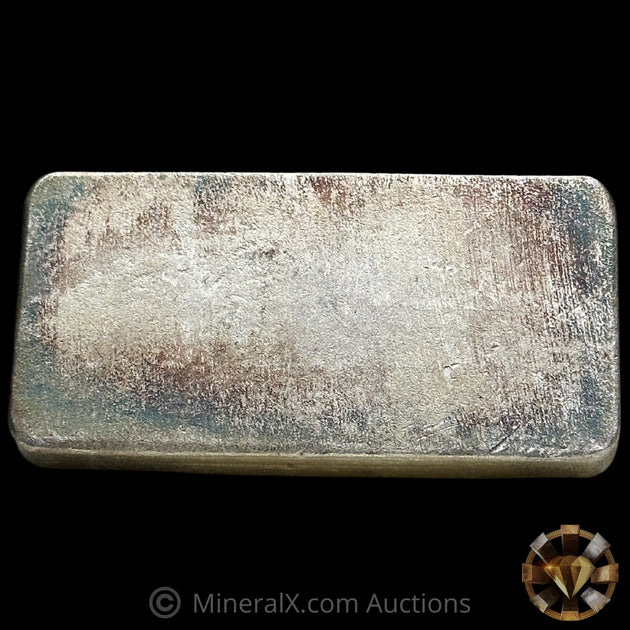 10oz Bache Vintage Silver Bar – MineralX