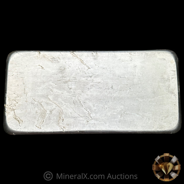 10oz National Refiners Assayers Vintage Silver Bar – MineralX