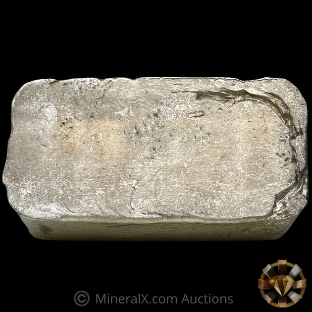 10.30oz Placier Sierra PS Vintage Silver Bar – MineralX
