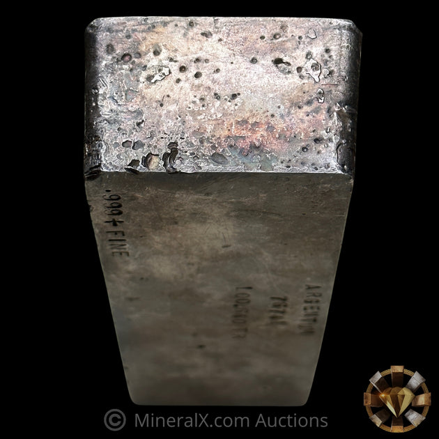 100.64oz Argentum Vintage Silver Bar – MineralX