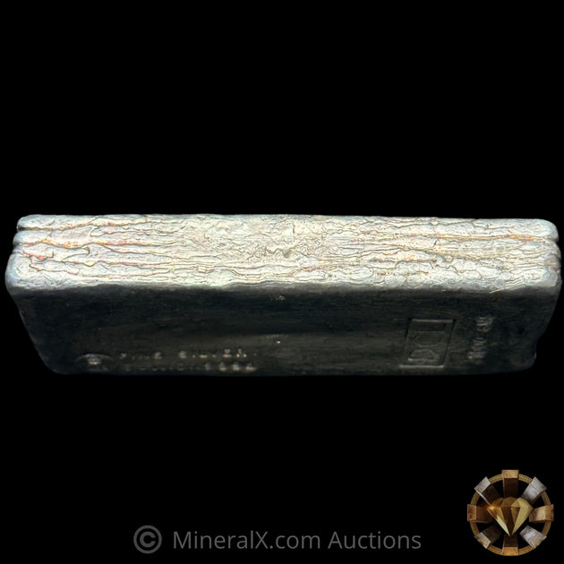 1000g (Kilo) Harrington Metallurgy Ltd Australia Vintage Silver Bar wi ...