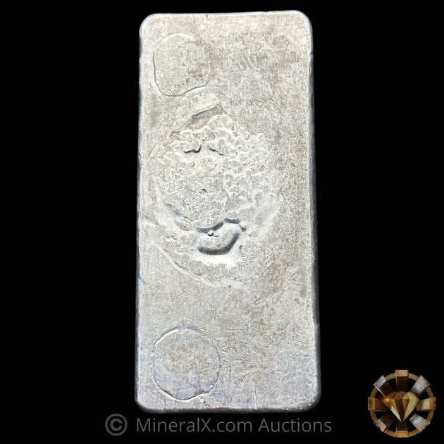 Kilo (1 Kg) Johnson Matthey JM Small Logo Vintage Silver Bar – MineralX