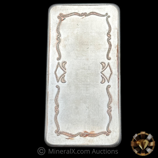 10oz California Crown Mint CCM Vintage Silver Bar – MineralX