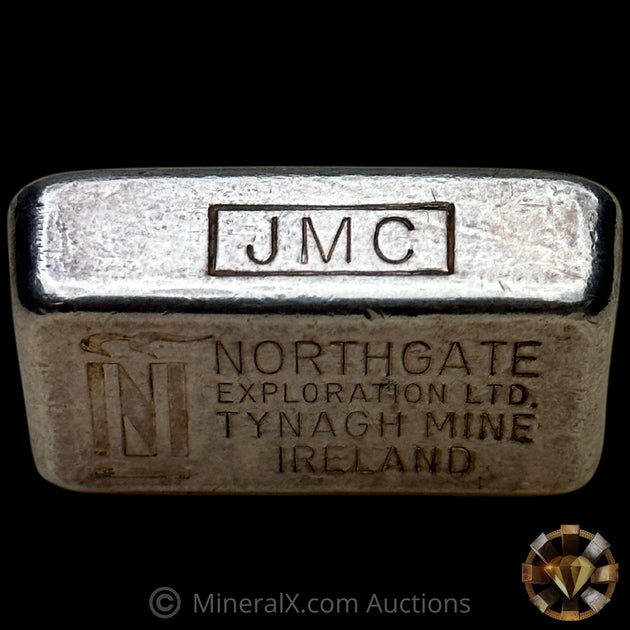 3oz Johnson Matthey JMC Northgate Exploration LTD Tynagh Mine Ireland ...