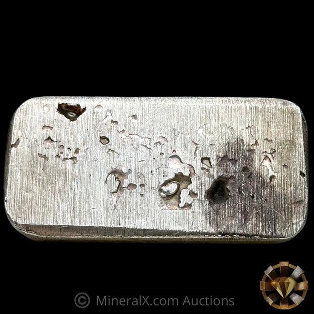 10.38oz Drew Vintage Silver Bar – MineralX