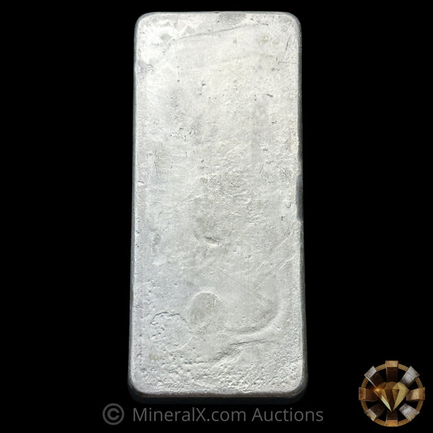 Kilo Johnson Matthey Mallory Tight 999+ Purity Stamp With Maple Leaf V ...