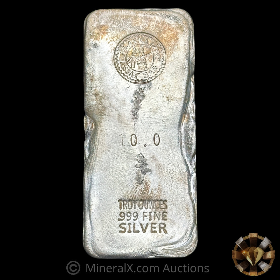 10oz Alaska Mint Silver Bar – MineralX