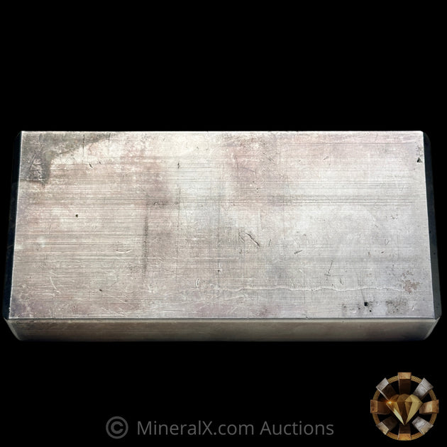 100oz Engelhard Gold Standard Corporation 1st Series Vintage Silver Ba ...