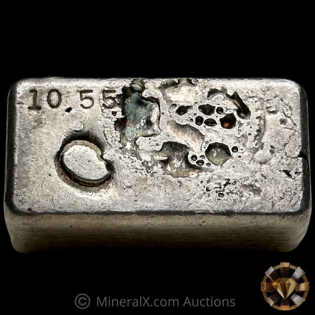 10.55oz Dugan & Helterbrand D & H Co Inc No Hallmark Vintage Silver Ba ...