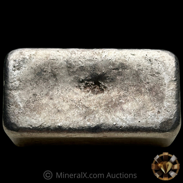 10.55oz Dugan & Helterbrand D & H Co Inc No Hallmark Vintage Silver Ba ...