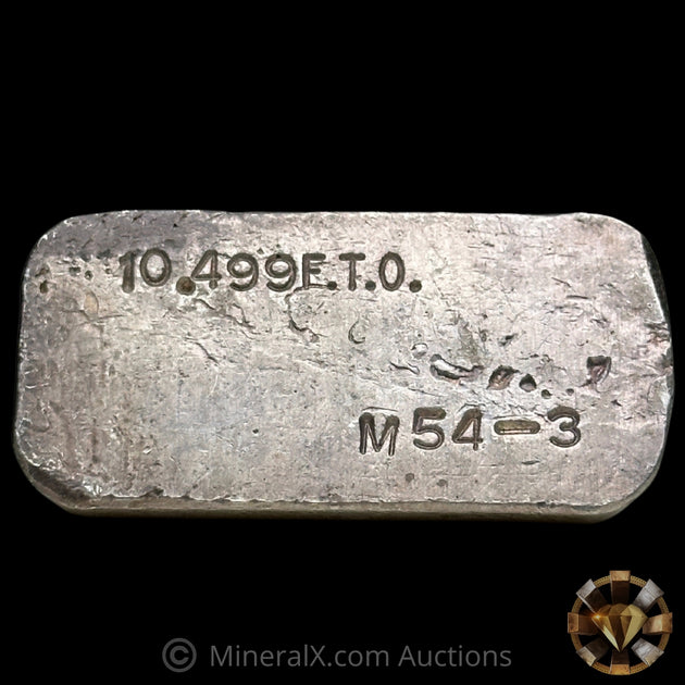 10.499oz LMC Vintage Silver Bar – MineralX
