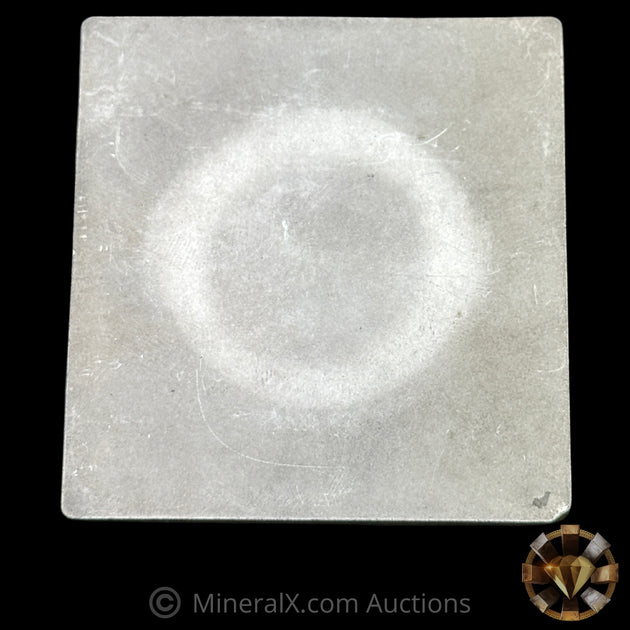 10oz Certified Pure Silver Bullion Vintage Silver Cube Bar – MineralX