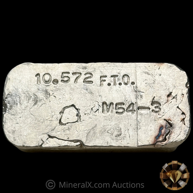 10.572 LMC Vintage Silver Bar – MineralX
