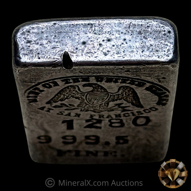 5.53oz Authentic Mint Of The United States At San Francisco SF Mint Vi ...