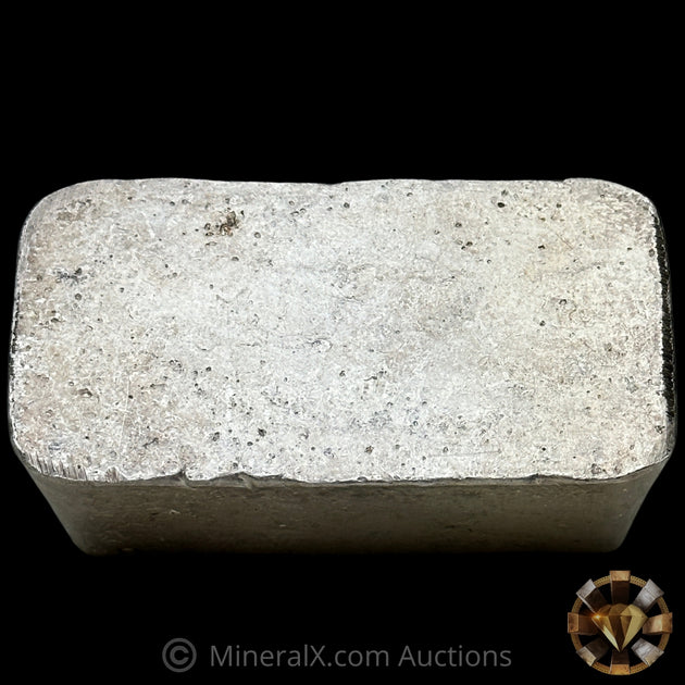 25.26oz PS Placer Sierra Vintage Silver Bar – MineralX