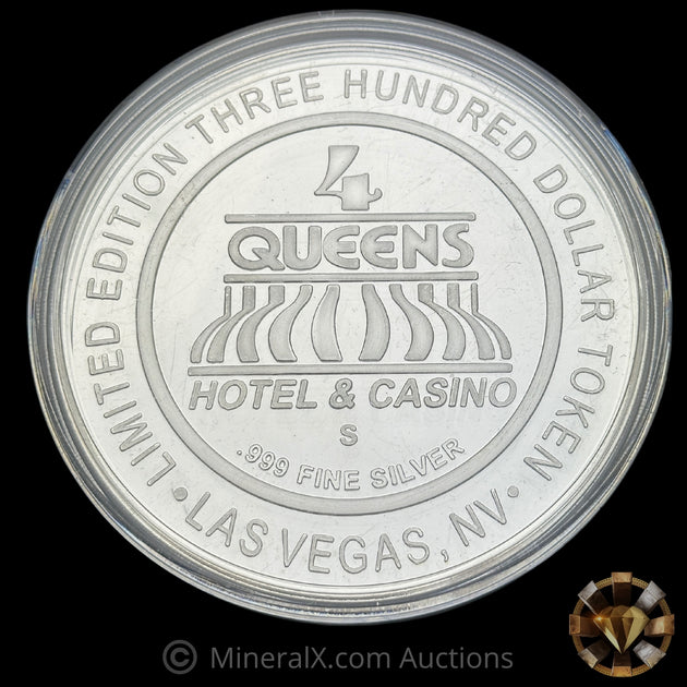 6oz Queens Hotel & Casino Betty Boop Silver Coin – MineralX
