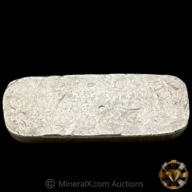 1oz NCM Nevada Coin Mart Vintage Silver Bar – MineralX