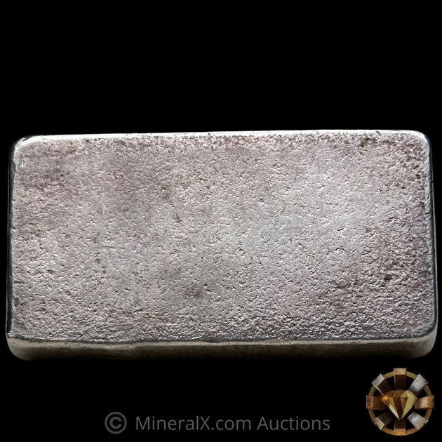 10oz Engelhard Top Hallmark 0-Leading 2nd Series Vintage Silver Bar ...
