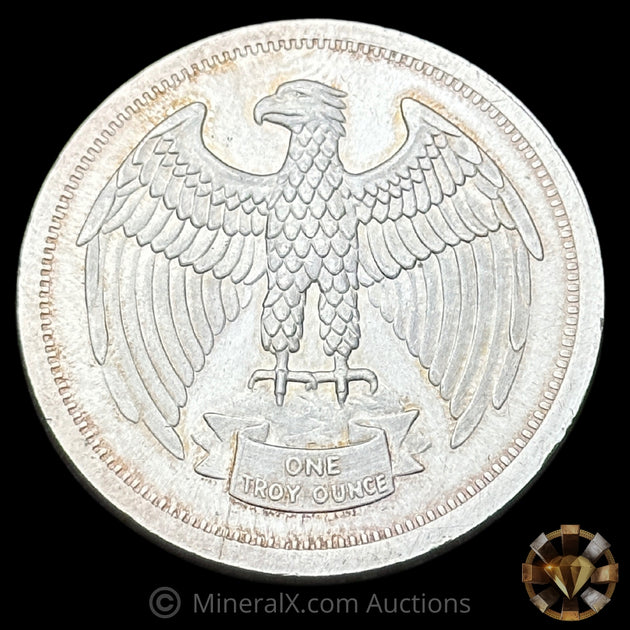 1oz SSB Silver State Bullion Vintage Silver Coin – MineralX