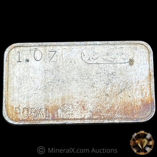 1oz Doral Vintage Silver Bar – MineralX