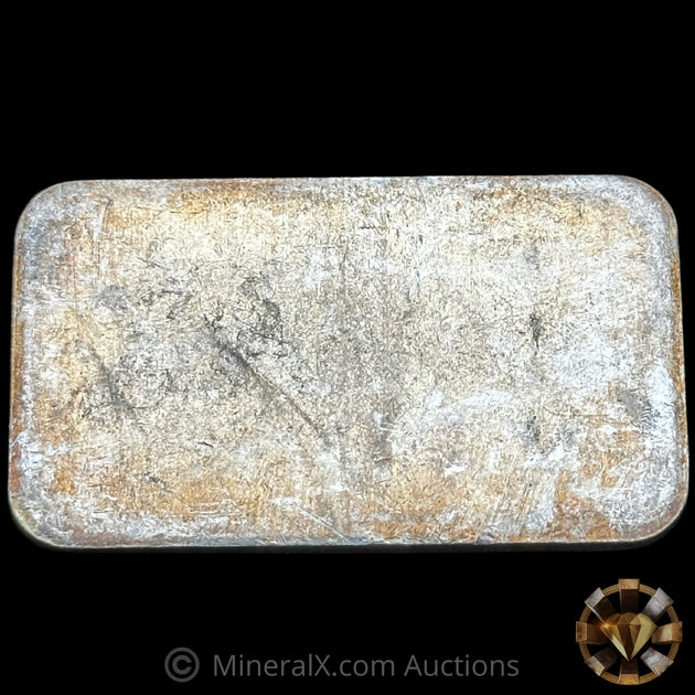 1oz Doral Vintage Silver Bar – MineralX
