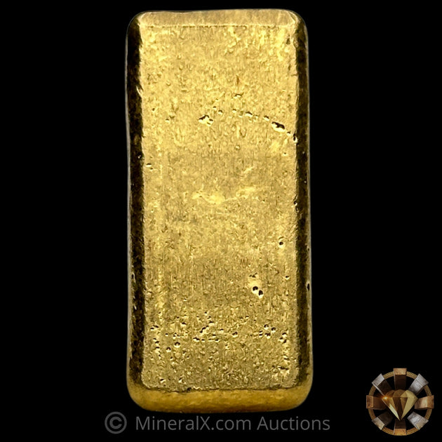 2oz Deak International Australia Vintage Gold Bar – MineralX