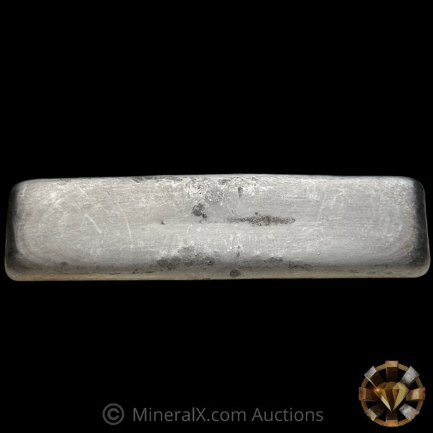 5oz H&M Hauser & Miller Vintage Silver Bar – MineralX