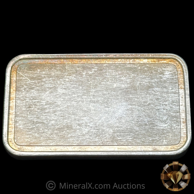 5oz Marmer X Ray Vintage Silver Bar – MineralX