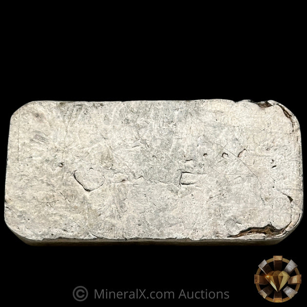 9.77oz Star Metals Vintage Silver Bar – MineralX