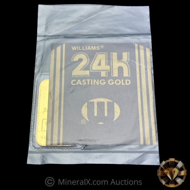 1oz Engelhard Maple Leaf Scotiabank Vintage Gold Bar In Original Seal ...