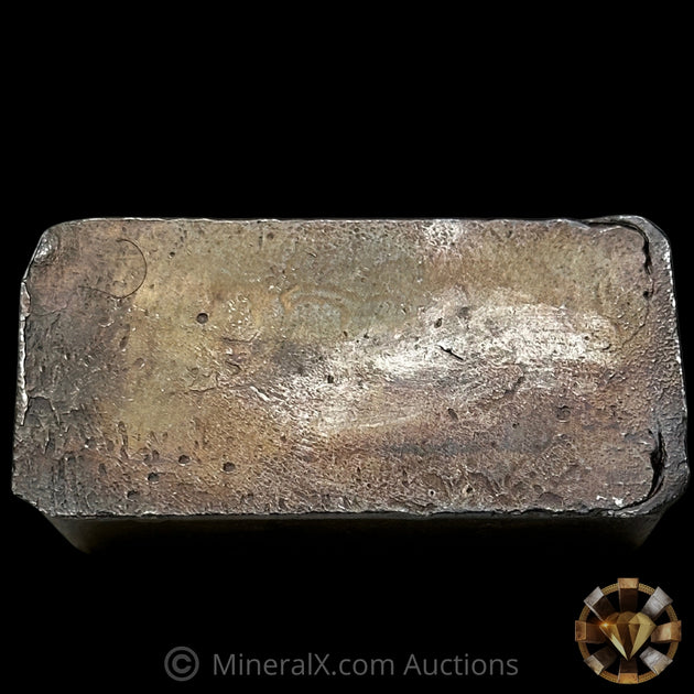 10.26oz TSRC Tri State Refining Vintage Silver Bar – MineralX