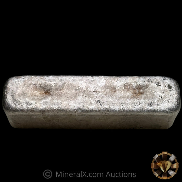 6.4oz No Hallmark LSS Lone Star Silver Vintage Silver Bar – MineralX