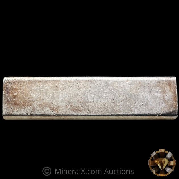 5oz Crown Mint Vintage Silver Bar – MineralX