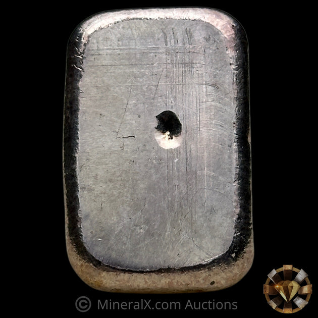 1oz The Perth Mint Australia Blank Back Variety Vintage Silver Bar ...