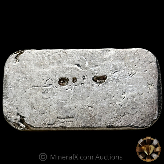 5.46oz Star Metals Vintage Silver Bar – MineralX