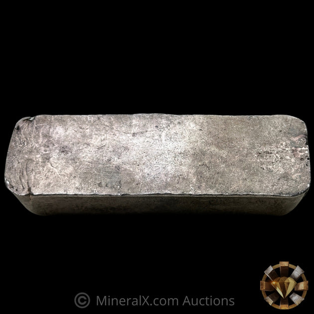 25oz Omega M & B Mining Vintage Silver Bar – MineralX
