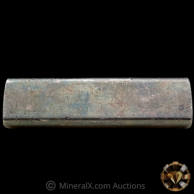 10oz Electrum Vintage Silver Bar – MineralX