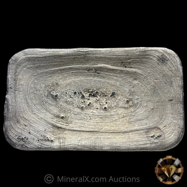 50.05oz Nevada Silver Vintage Silver Bar – MineralX