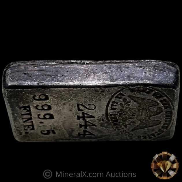 5.01oz Authentic Mint Of The United States At San Francisco SF Mint Vi ...