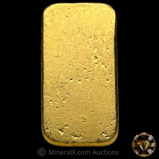 100g NM Rothschild & Sons Vintage Gold Bar – MineralX