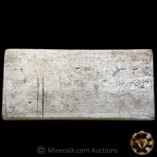 11.54oz Spokane Bullion Inc Vintage Silver Bar – MineralX