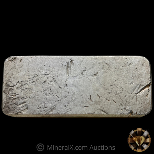 10oz Angelo American Metals Vintage Silver Bar – MineralX