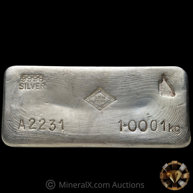 1.0001kg (Kilo) SRM Stanley Robert Mitchell Refiners Australia Vintage ...
