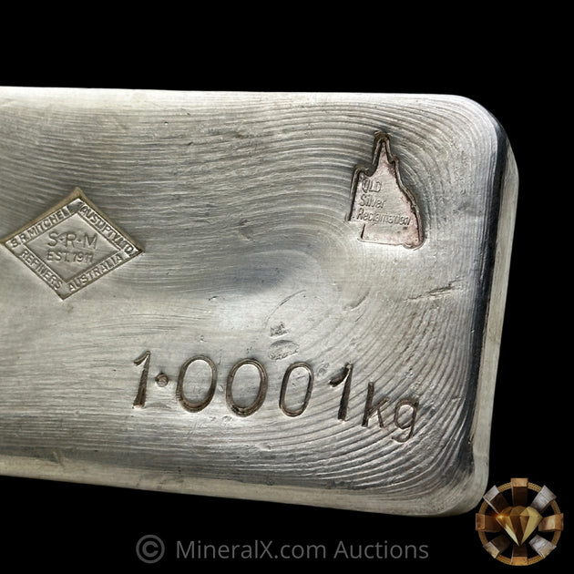 1.0001kg (Kilo) SRM Stanley Robert Mitchell Refiners Australia Vintage ...