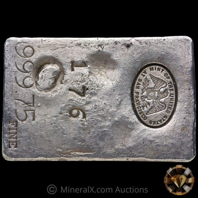 27.77oz Mint Of The United States At San Francisco SF Mint Odd Weight ...