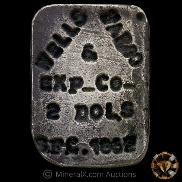 .89oz Wells Fargo Fantasy Silver Bar – MineralX