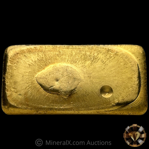5oz 1977 Cascade Refining "Pure Gold" Vintage Gold Bar – MineralX
