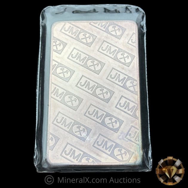 1/2Kilo JM Johnson Matthey Vintage Silver Bar In Original Seal – MineralX