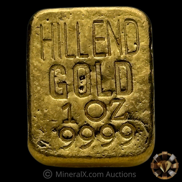1oz ABC Australian Bullion Company "Hill End Gold Limited" Rare Variet ...